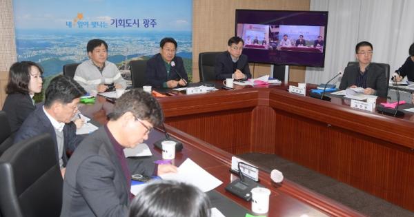 “광주 미래 AI‧모빌리티‧RE100 세계 흐름에 부합…CES서 확인” - 지제이데일리